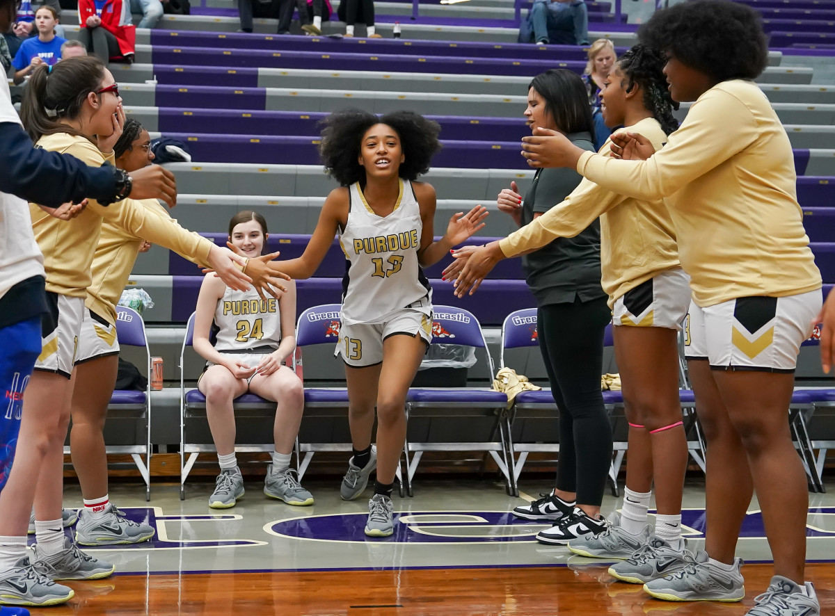 Photos: Indian Creek girls top Purdue Polytechnic for first regional ...