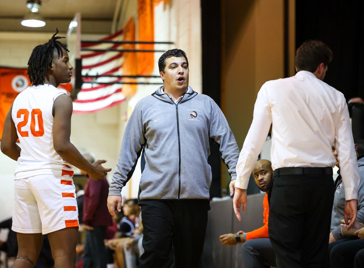 Photos: Brother Rice boys basketball defeats U-D Jesuit, clinches ...