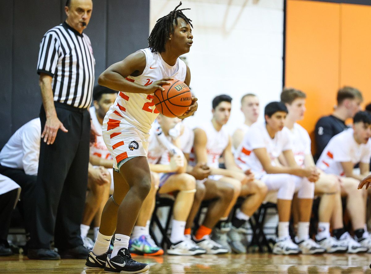 Photos: Brother Rice boys basketball defeats U-D Jesuit, clinches ...