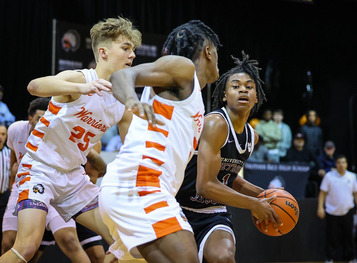 Photos: Brother Rice boys basketball defeats U-D Jesuit, clinches ...