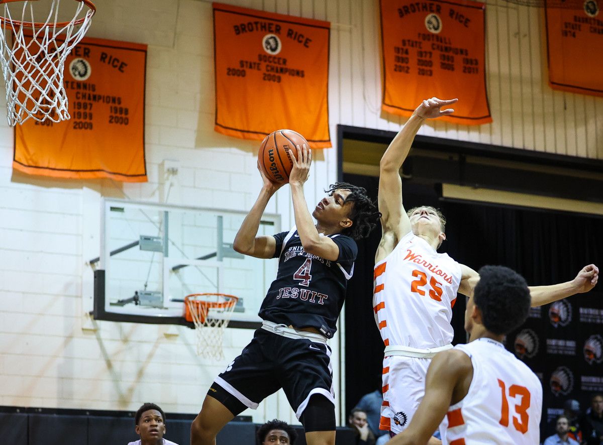 Photos: Brother Rice boys basketball defeats U-D Jesuit, clinches ...