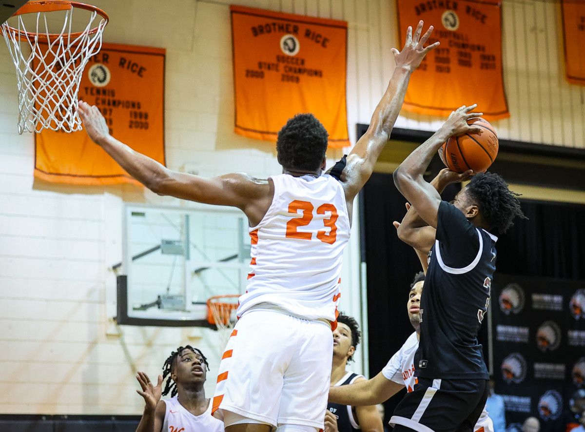 Photos: Brother Rice boys basketball defeats U-D Jesuit, clinches ...