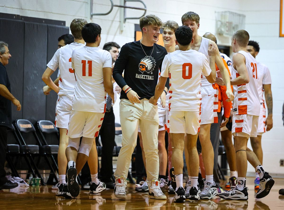 Photos: Brother Rice boys basketball defeats U-D Jesuit, clinches ...