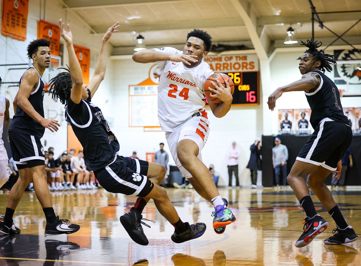 Photos: Brother Rice boys basketball defeats U-D Jesuit, clinches ...