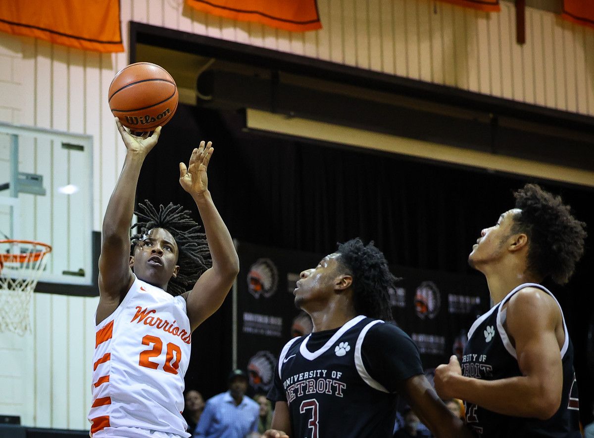 Photos: Brother Rice boys basketball defeats U-D Jesuit, clinches ...