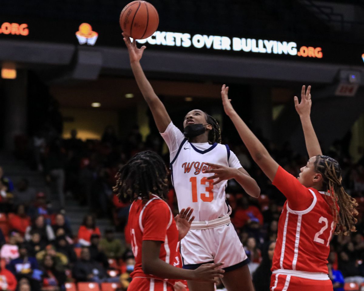 Photos: Whitney Young girls top Kenwood for Chicago Public League ...