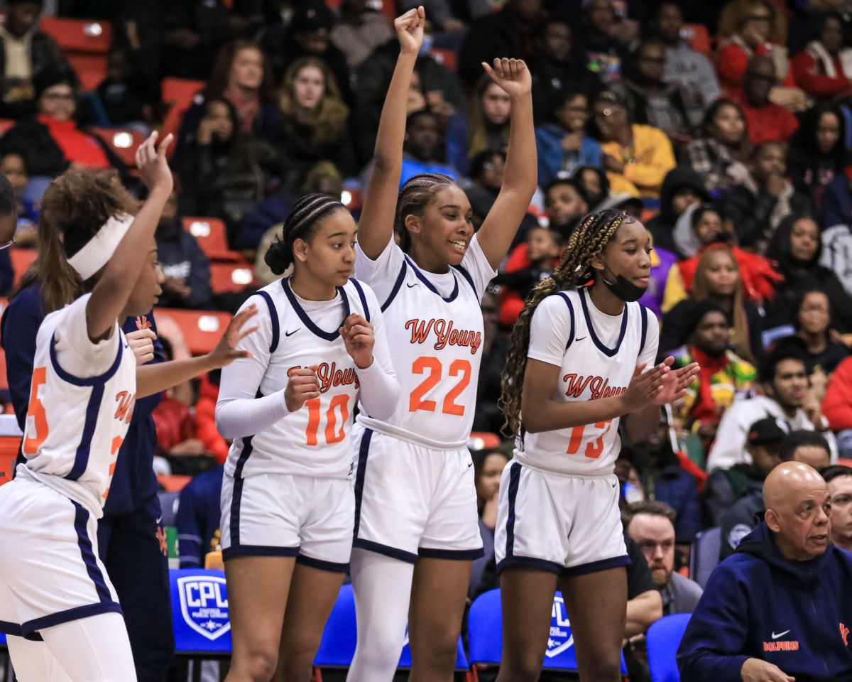 Photos: Whitney Young girls top Kenwood for Chicago Public League ...