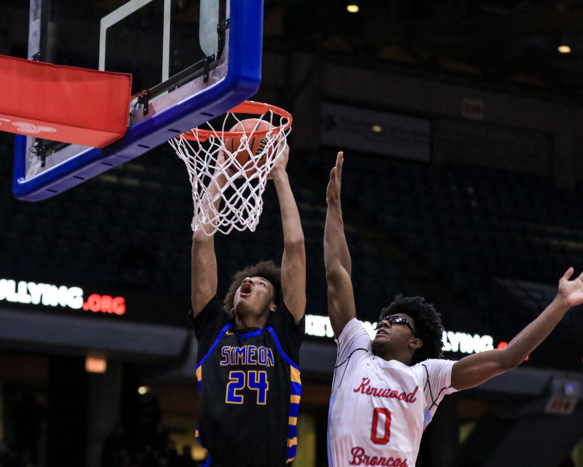 Photos: Simeon edges Kenwood in overtime thriller to win Chicago Public ...