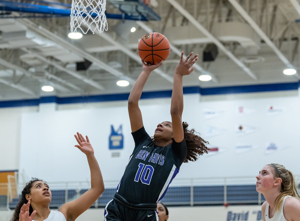 Photos: Ben Davis girls basketball uses strong start to beat Mt. Vernon ...