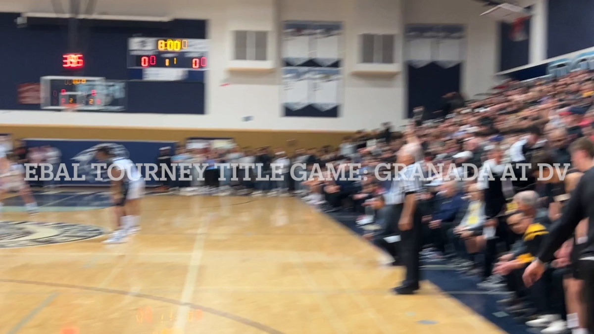 Watch: Final seconds, court storm, player interviews of Dougherty ...