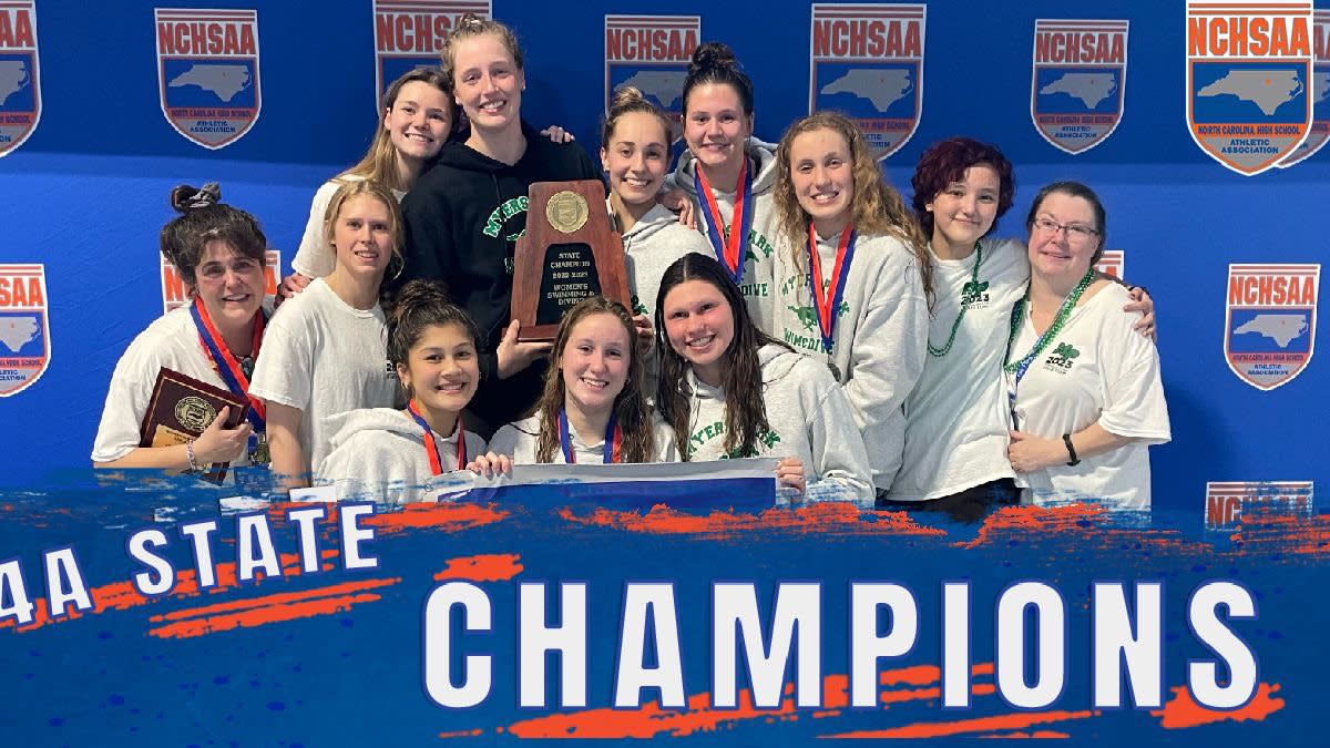 North Carolina crowns state swimming champions - Sports Illustrated ...