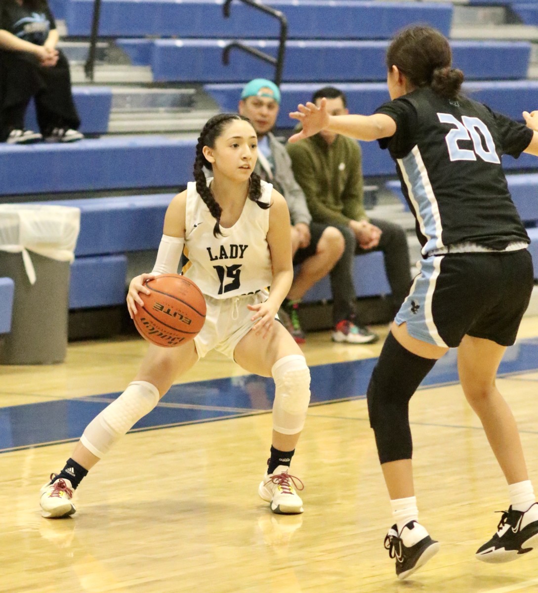 Aniya Joseph powers San Antonio Harlan to bi-district win over Laredo Alexander in 6A Texas ...