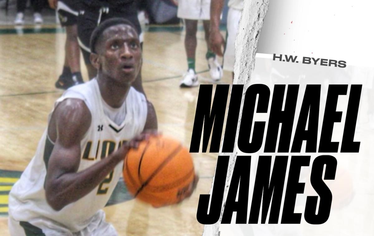 H.W. Byers star Michael James named 2023 Mr. Basketball for Class 1A ...