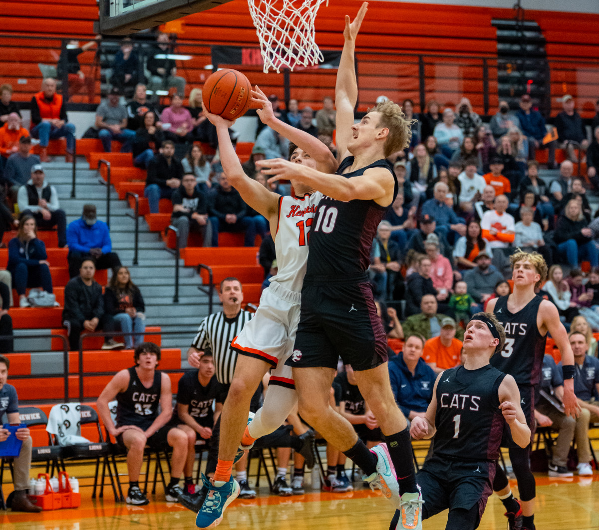 Photos: GSL boys champion Mount Spokane pulls away for Class 3A ...