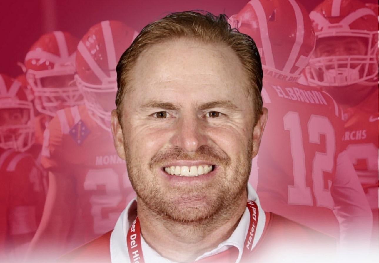 Frank McManus Jr. is new Mater Dei football coach, replacing Bruce ...