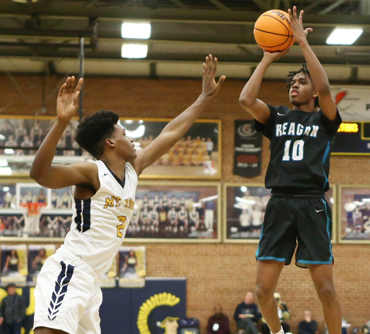 Reagan boys and girls pull upsets in Central Piedmont semifinals ...
