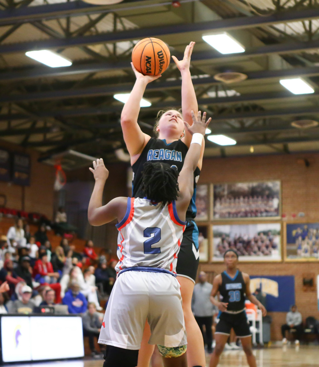 Reagan boys and girls pull upsets in Central Piedmont semifinals ...