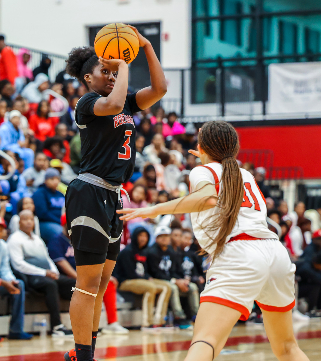 Rockdale County girls win Region 3-AAAAAA title as a fourth seed ...