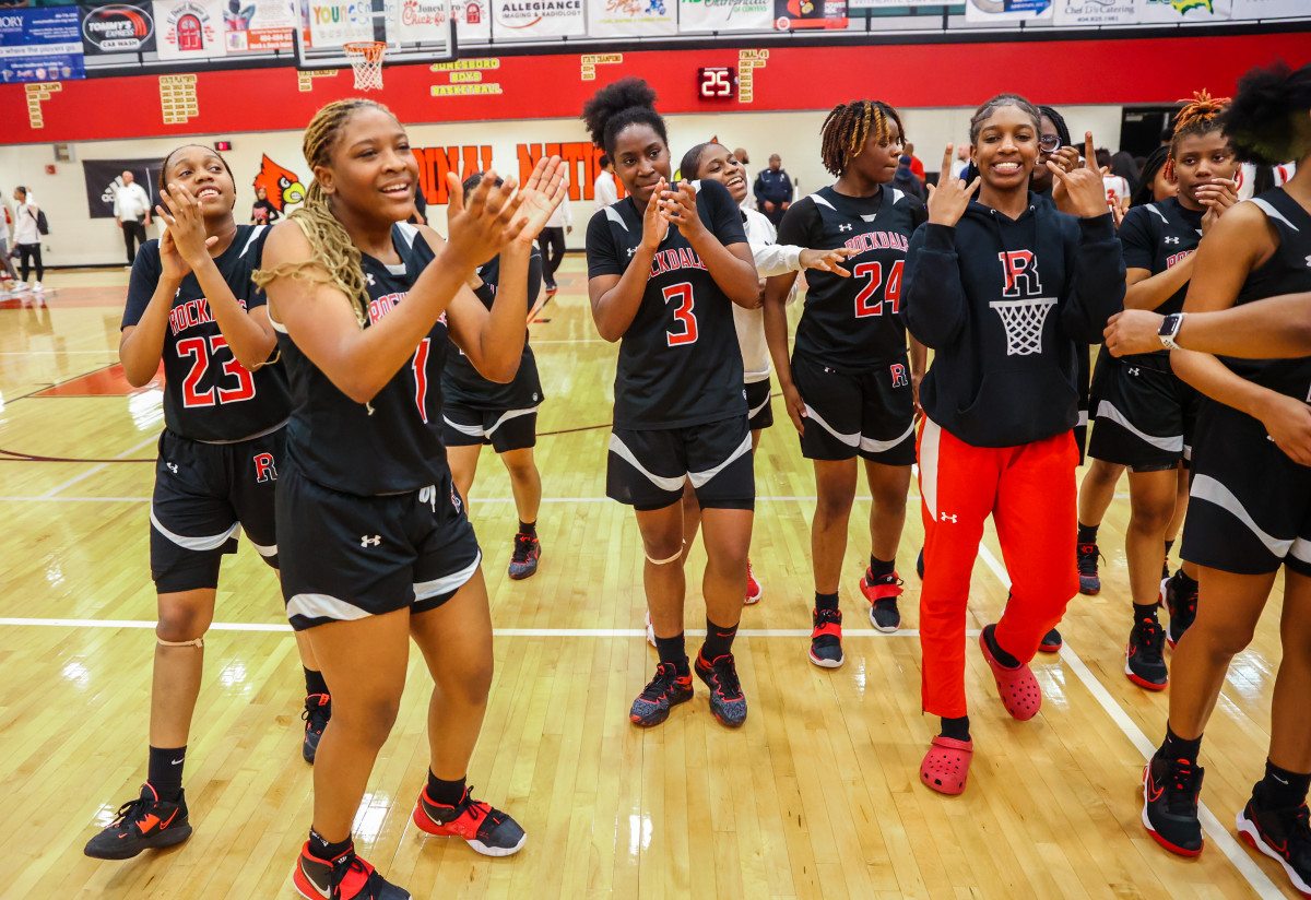 Rockdale County girls win Region 3-AAAAAA title as a fourth seed ...