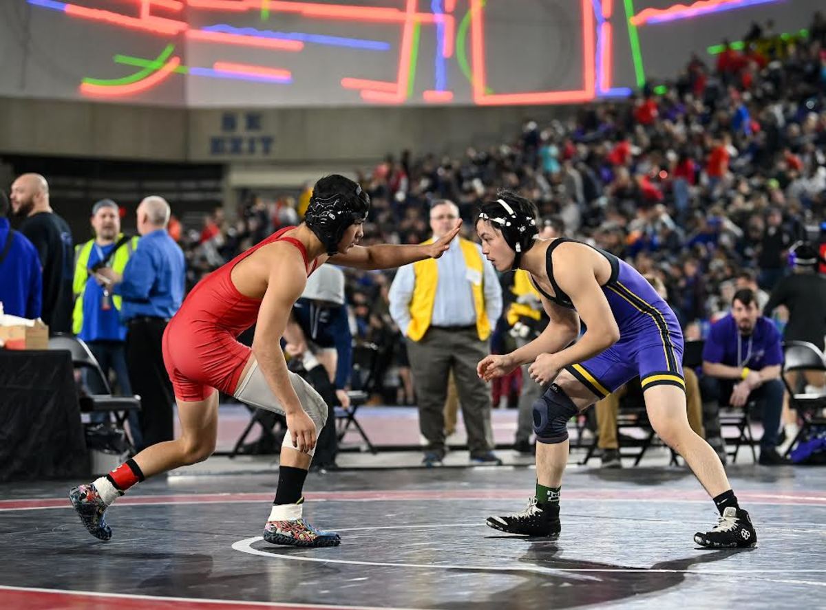 Photos: Mat Classic starts with morning weigh-ins, ends with quick ...