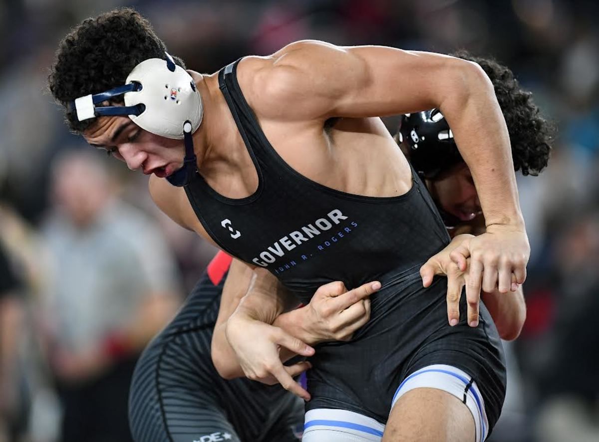 Photos: Mat Classic starts with morning weigh-ins, ends with quick ...