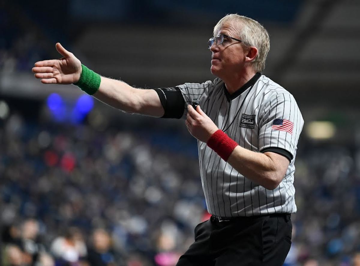 Photos: Mat Classic starts with morning weigh-ins, ends with quick ...
