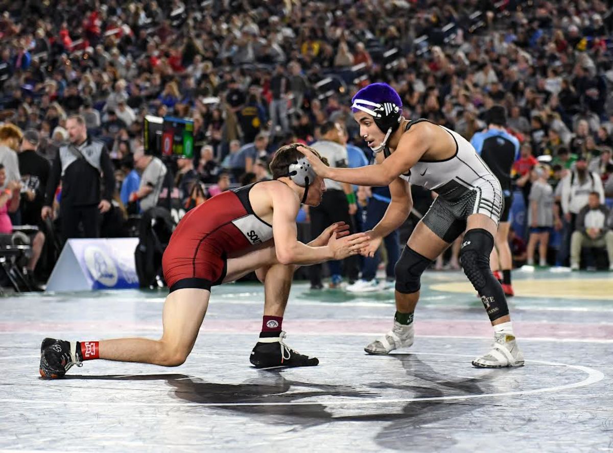 Photos: Mat Classic starts with morning weigh-ins, ends with quick ...