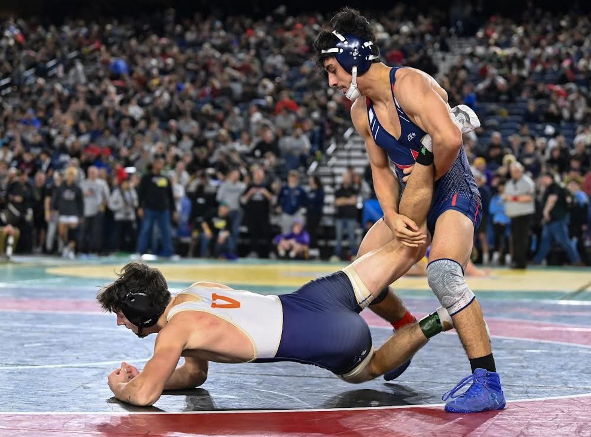 Photos: Mat Classic starts with morning weigh-ins, ends with quick ...