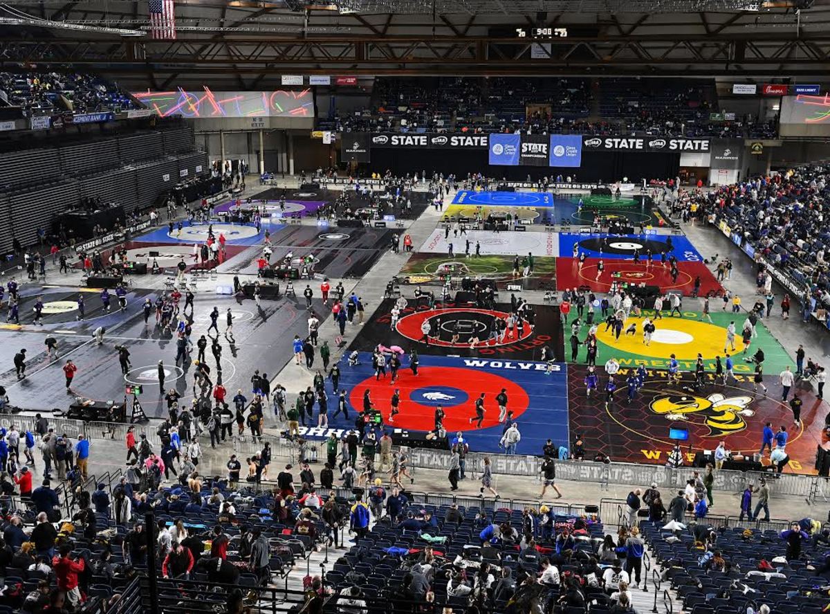 Photos: Mat Classic starts with morning weigh-ins, ends with quick ...