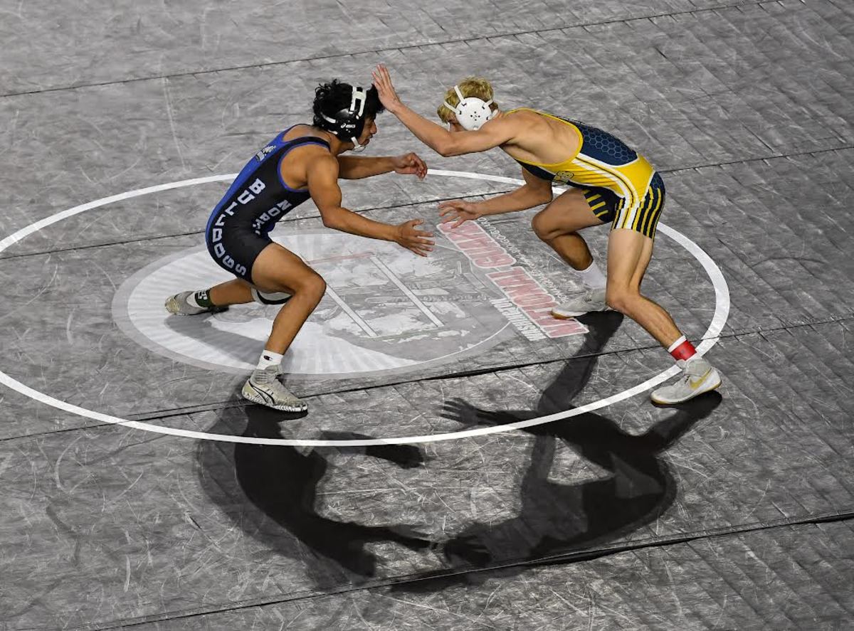 Photos: Mat Classic starts with morning weigh-ins, ends with quick ...