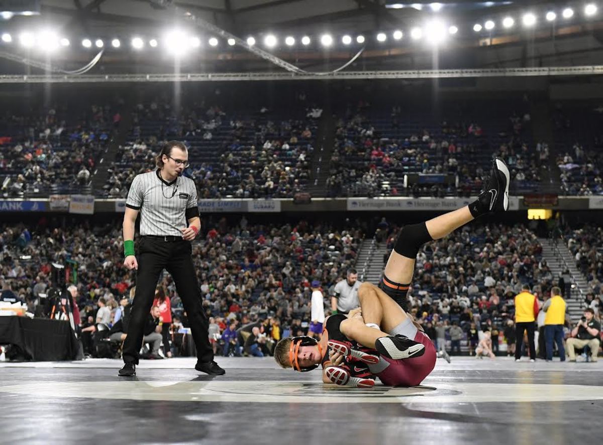 Photos: Mat Classic starts with morning weigh-ins, ends with quick ...