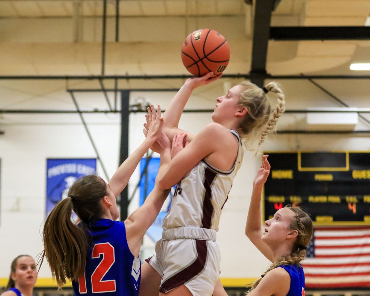 Photos: Montini Catholic girls basketball tops Glenbard South to win ...