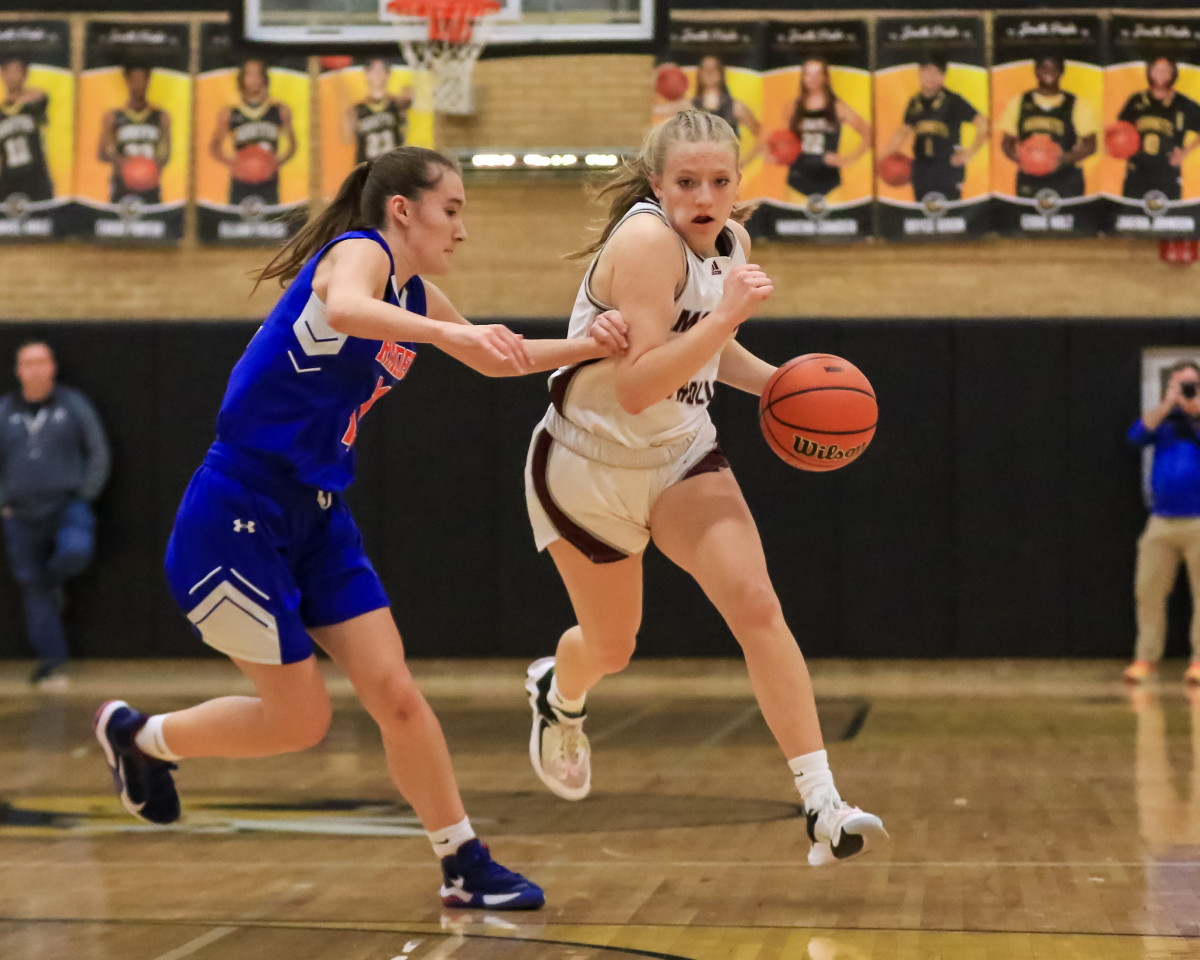 Photos: Montini Catholic girls basketball tops Glenbard South to win ...