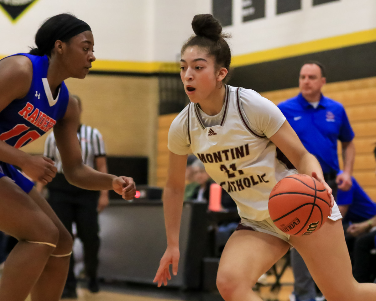 Photos: Montini Catholic girls basketball tops Glenbard South to win ...