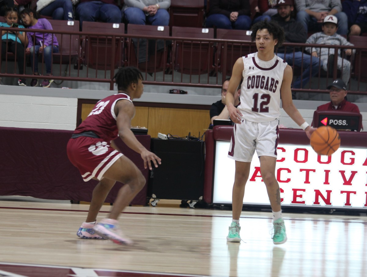 Ada basketball teams post sweep against Ardmore in Class 4A district ...