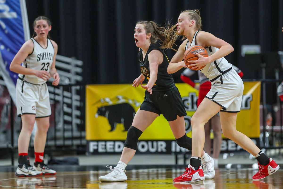 Look: BYU commit Brinley Cannon leads Shelley over Bishop Kelly in ...