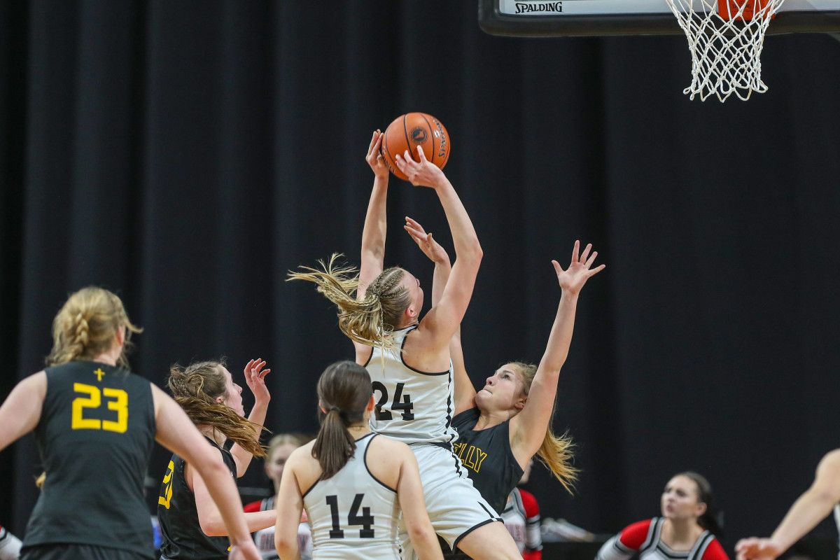 Look: BYU commit Brinley Cannon leads Shelley over Bishop Kelly in ...