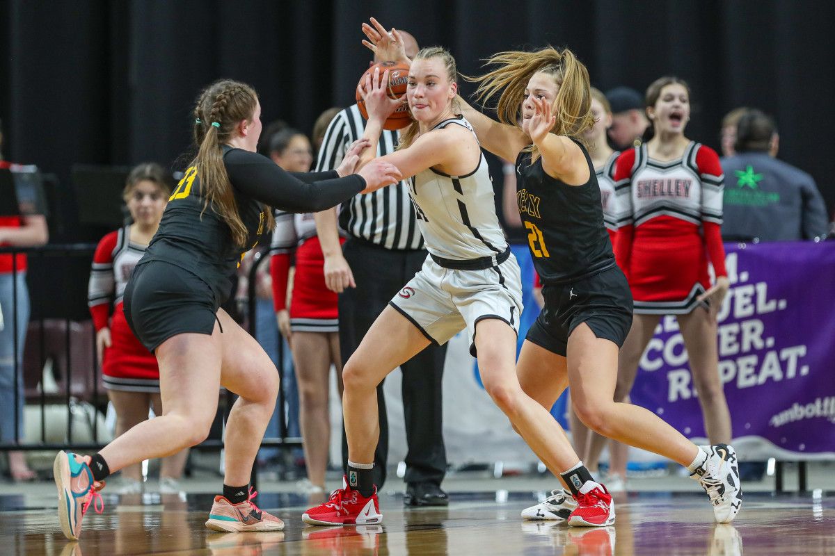 Look: BYU commit Brinley Cannon leads Shelley over Bishop Kelly in ...