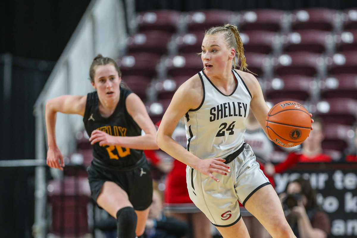 Look: BYU commit Brinley Cannon leads Shelley over Bishop Kelly in ...