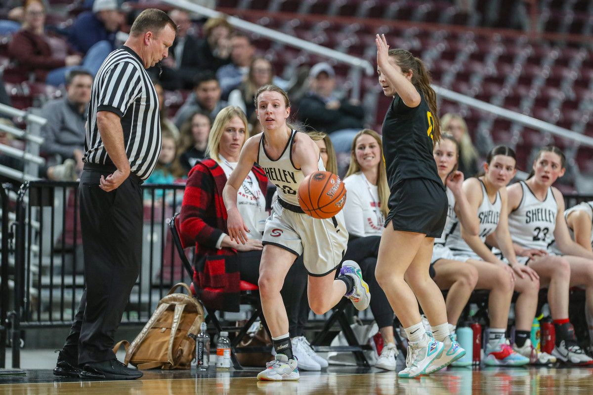 Look: BYU commit Brinley Cannon leads Shelley over Bishop Kelly in ...
