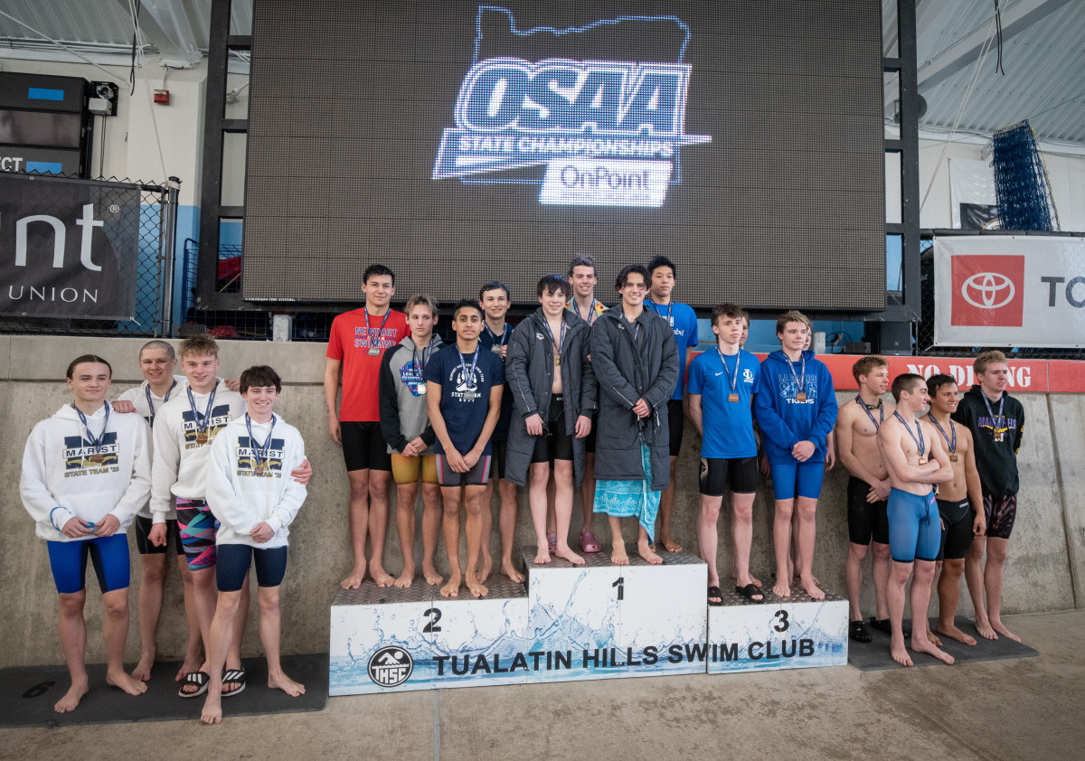 Oregon high school swimming championships 2023: Photos of all 4A/3A/2A ...