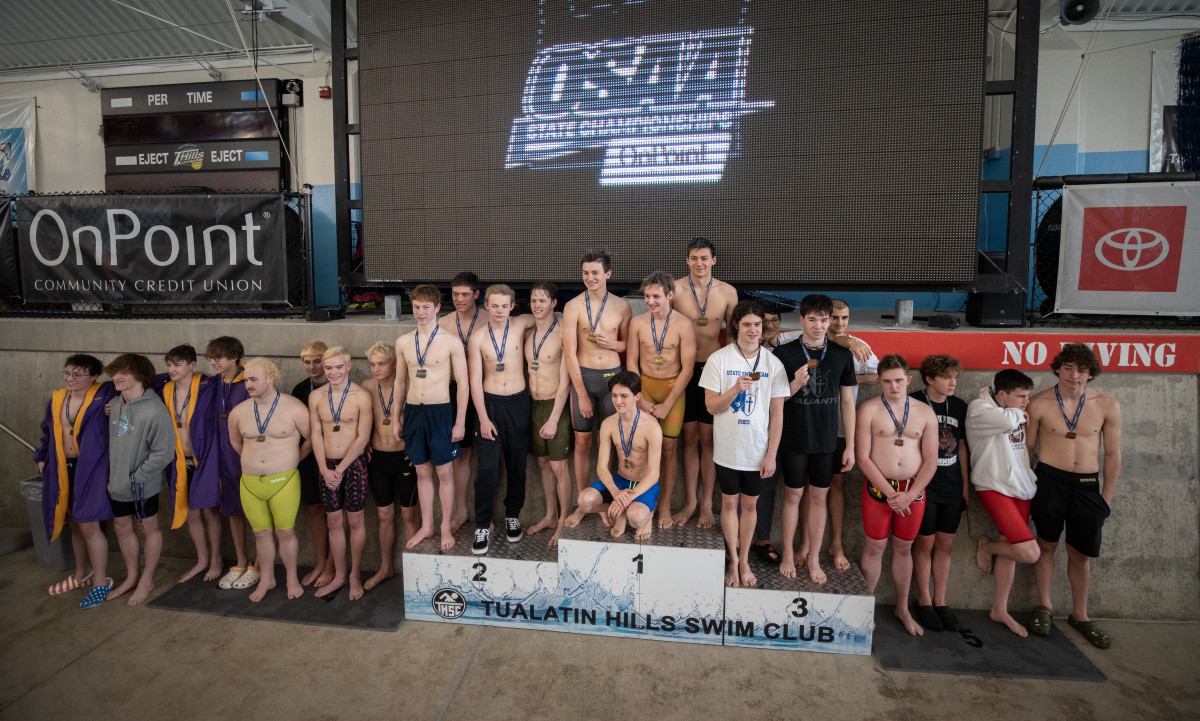 Oregon high school swimming championships 2023: Photos of all 4A/3A/2A ...