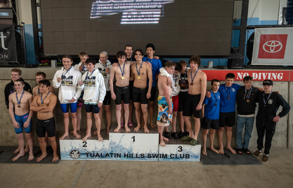 Oregon high school swimming championships 2023: Photos of all 4A/3A/2A ...