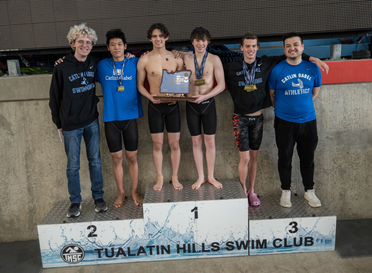 Oregon high school swimming championships 2023: Photos of all 4A/3A/2A ...