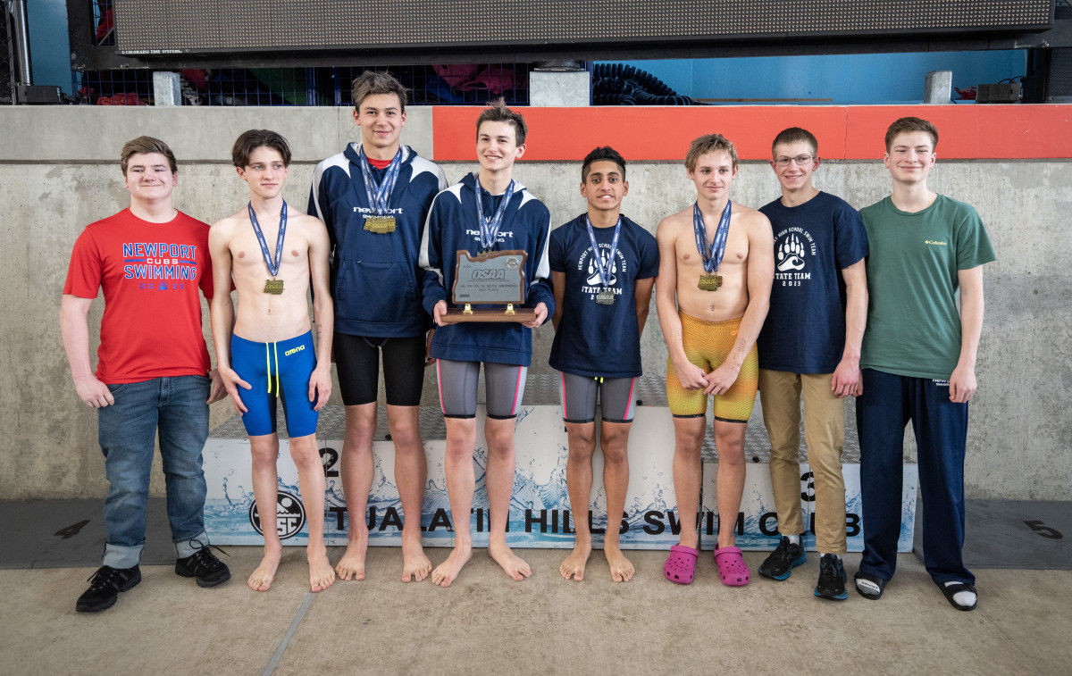 Oregon high school swimming championships 2023: Photos of all 4A/3A/2A ...