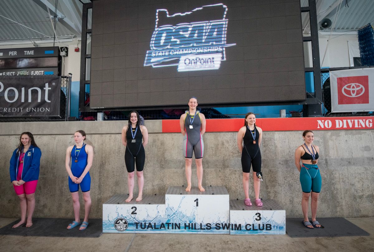 Oregon high school swimming championships 2023: Photos of all 4A/3A/2A ...