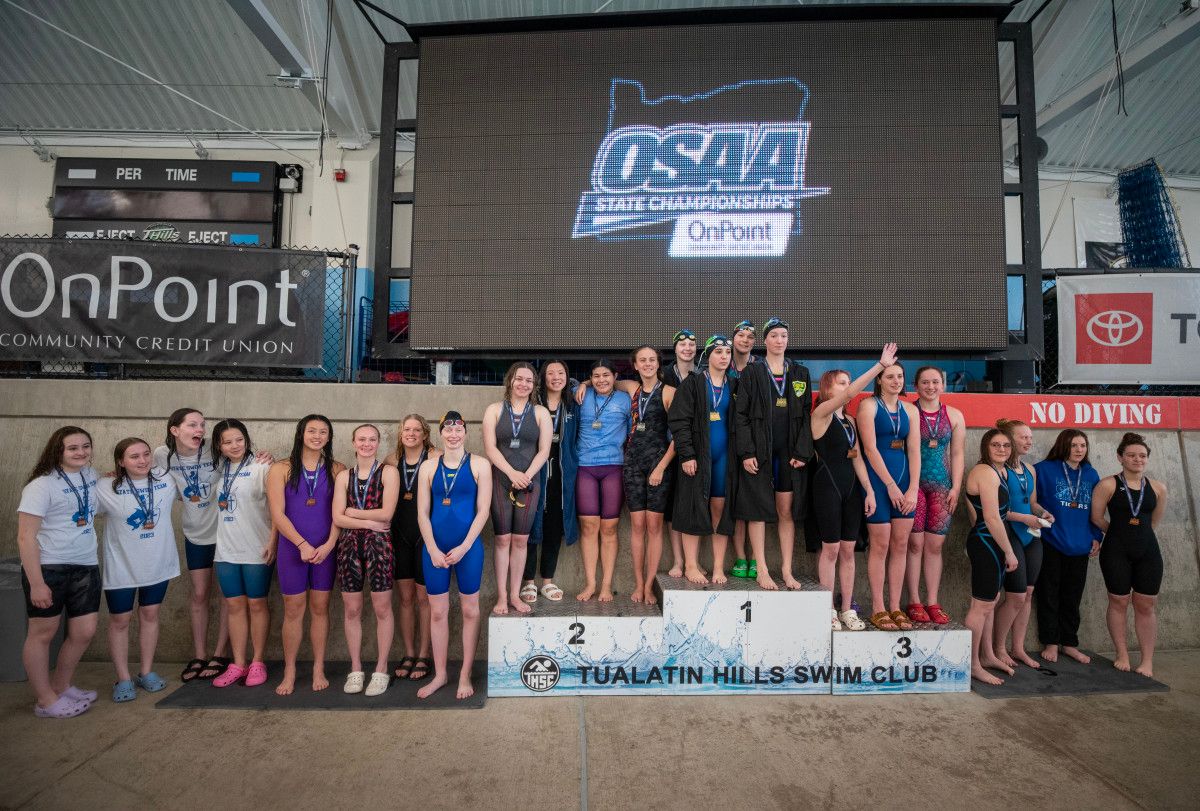 Oregon high school swimming championships 2023: Photos of all 4A/3A/2A ...
