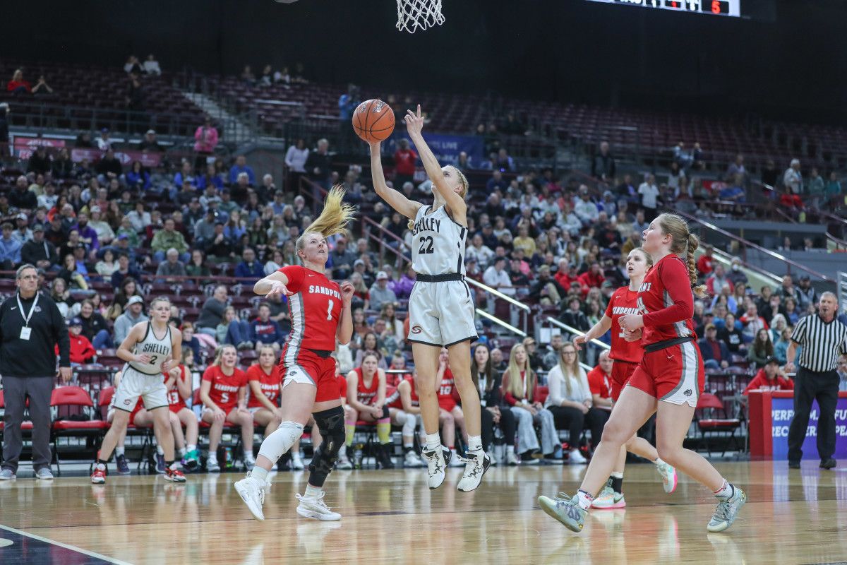 On one leg, Kelsey Cessna delivers Sandpoint its first-ever Idaho girls ...