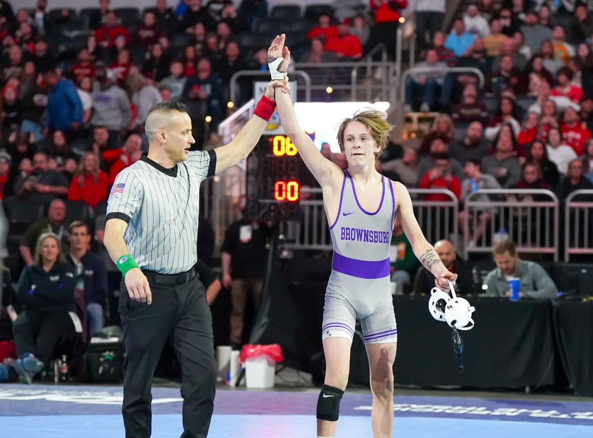 Photos: Indiana state wrestling championships - Sports Illustrated High ...