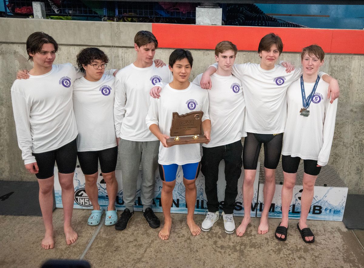 Oregon high school swimming championships 2023: Photos of all 6A ...